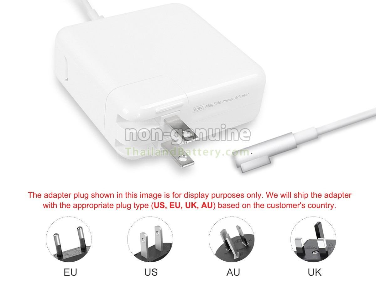 Apple A1184 อะแดปเตอร์ทดแทน | ThailandBattery.com
