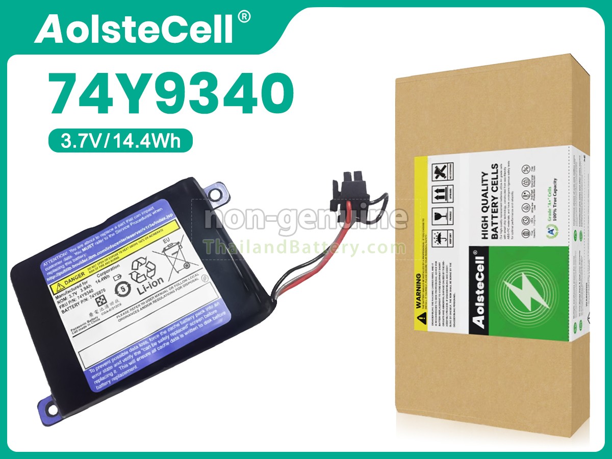 IBM 74Y3290 แบตเตอรี่สำหรับเปลี่ยน | ThailandBattery.com