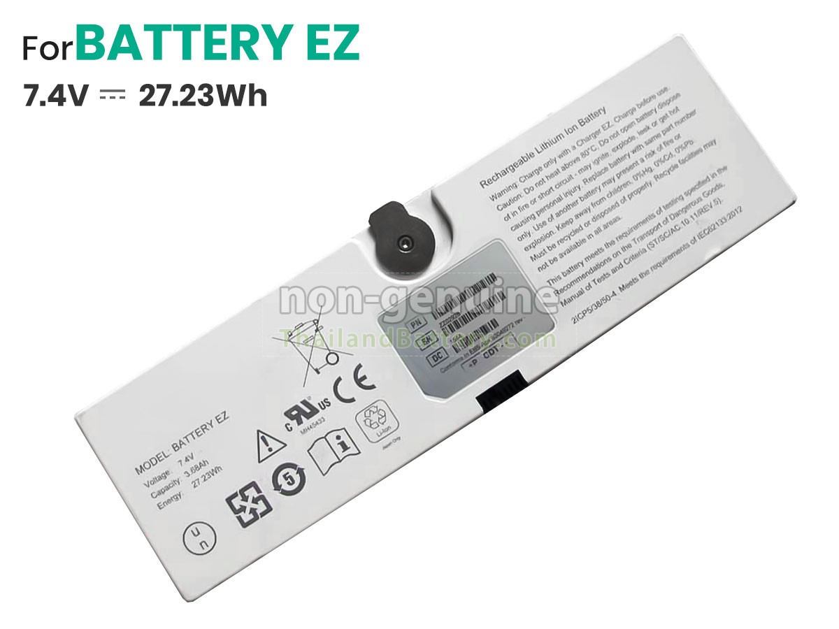 Trixell BATTERY EZ แบตเตอรี่สำหรับเปลี่ยน | ThailandBattery.com